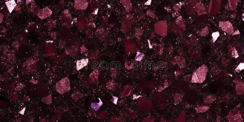 A Deep Burgundy Glitter Backdrop, with Large Sparkling Flakes Adding a ...