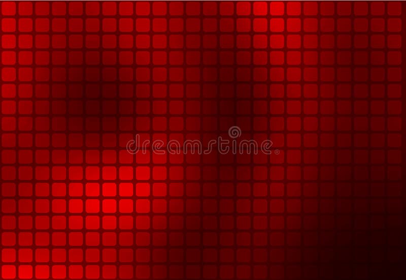 Abstract Rounded Repeated Shapes. Vector Seamless Pattern Stock Vector ...