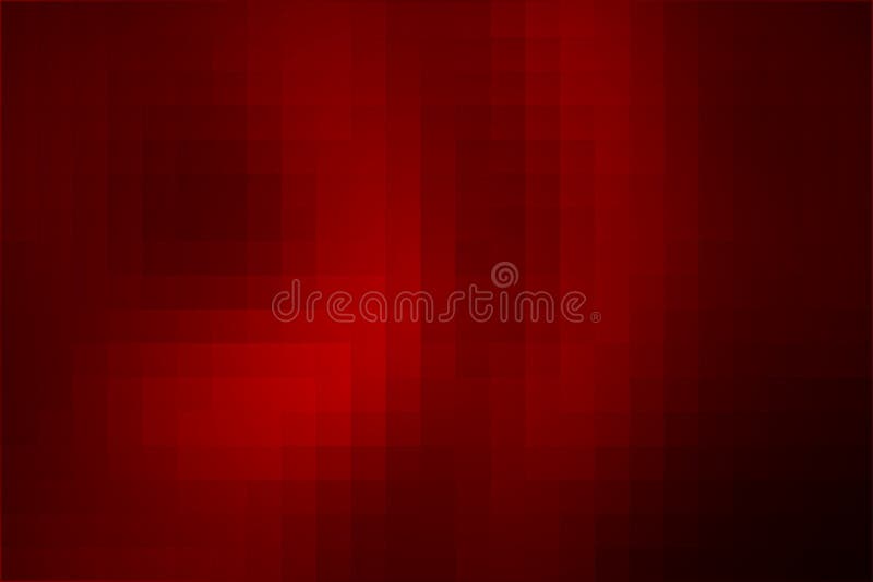 Deep Burgundy Red Mosaic Square Tiles Background Stock Vector ...