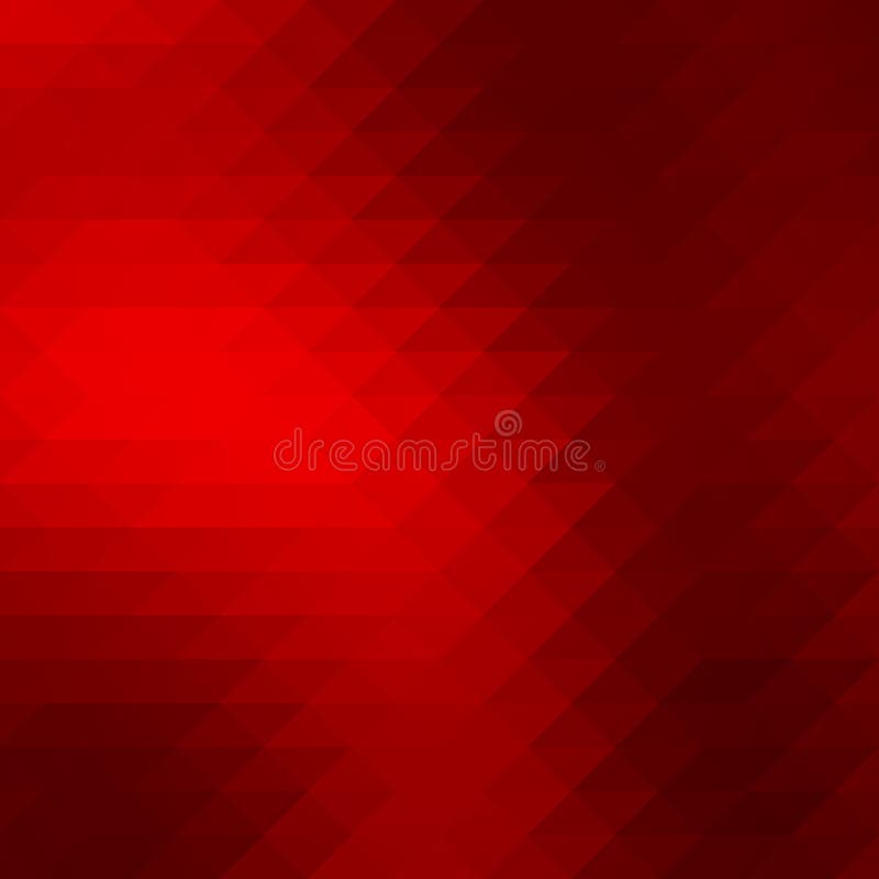 Deep Burgundy Red Geometric Background with Mesh and Lights Stock ...