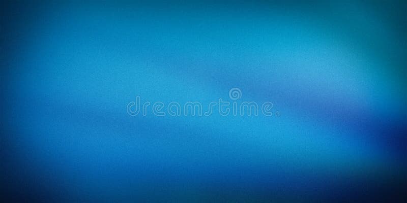 Deep and Calming Blue Gradient Background with a Smooth Texture and ...