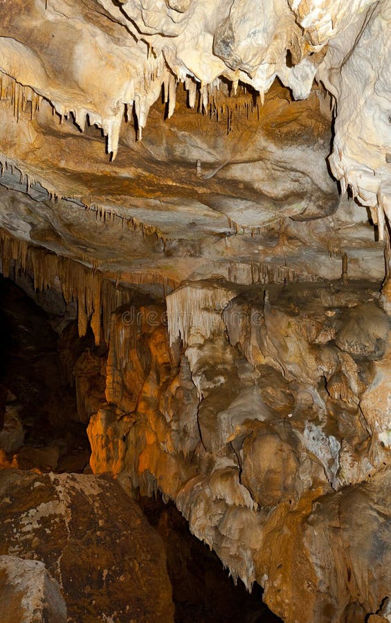 Deep Cave stock image. Image of grotto, mediterranean - 26203949