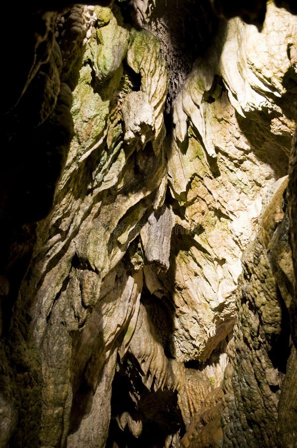 Deep cave stock photo. Image of dissolve, abyss, cavern - 5992746