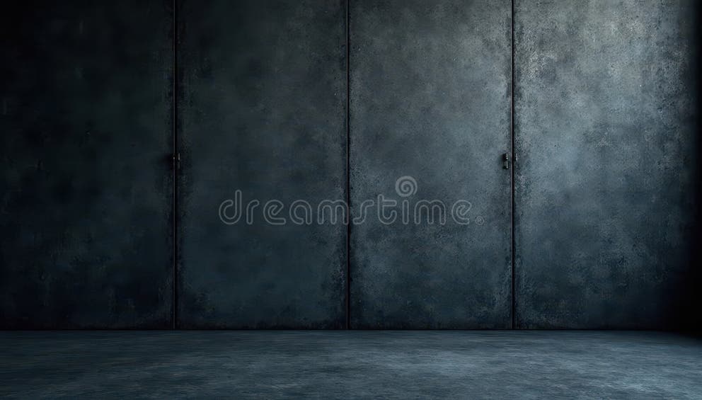 Deep Charcoal Concrete, Textured Backdrop, Banner Ready, Surface ...