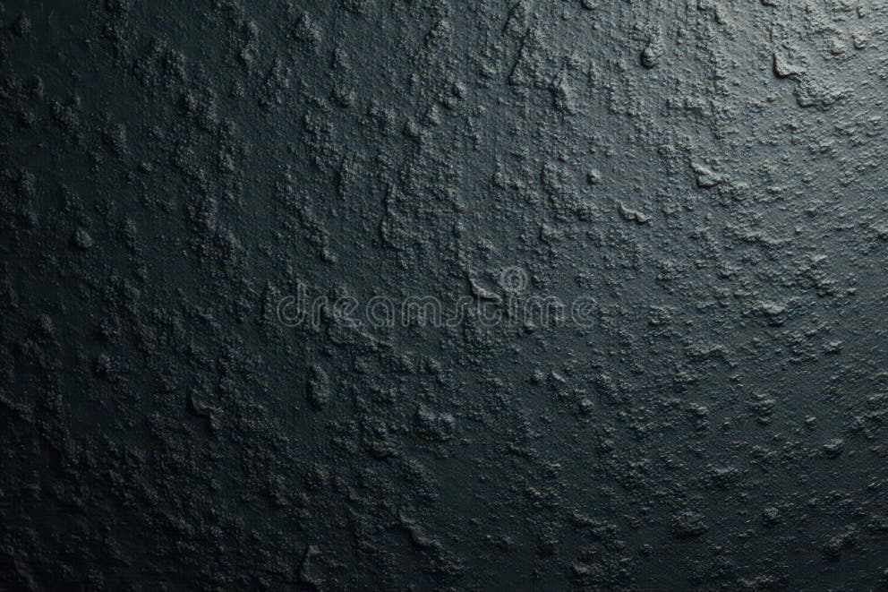 Deep Charcoal Grey Concrete, Coarse Grain, Mottled Pattern , Charcoal ...