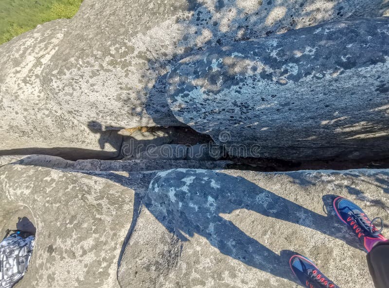 Cleft in the Rock, Cavity. Archeology, Geology, Research and Excavation ...