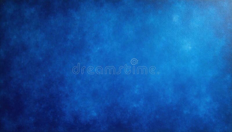 Deep Cobalt Blue Canvas, Heavy Textured Surface, Brushstrokes, Art ...