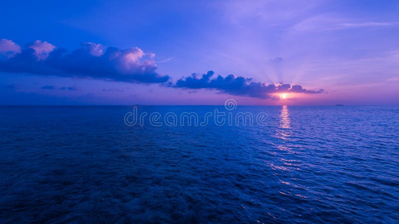 Deep color stock photo. Image of reflection, outdoors - 80325598