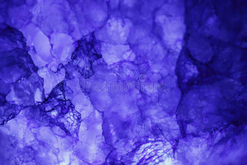 Deep Color Texture from a Rock and Artificial Light Stock Photo - Image ...