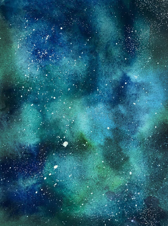 Deep Colors Galaxy Background Stock Photo - Image of texture, deep ...