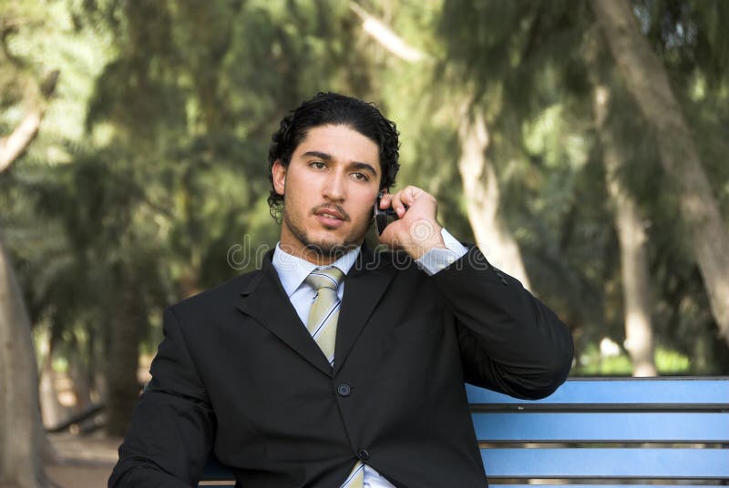 Deep in conversation stock image. Image of inportant, beauty - 1098009