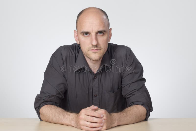 Deep Conversation Over Desk Stock Photo - Image of adult, caucasian ...