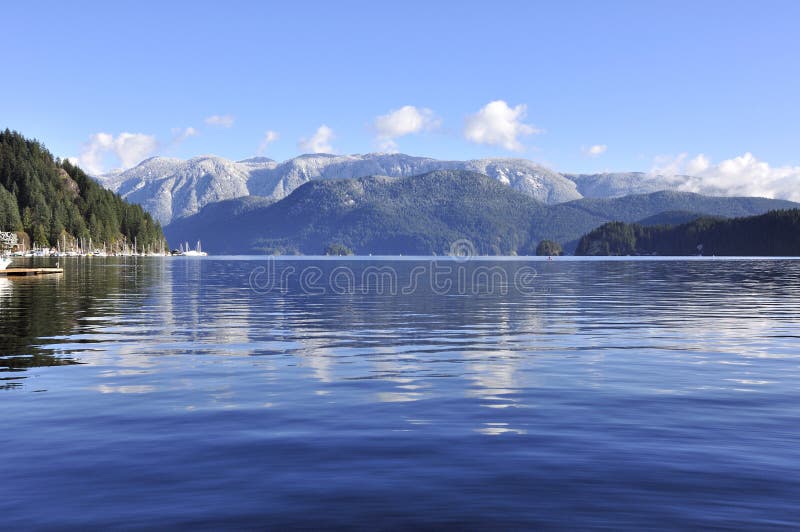 Deep Cove stock photo. Image of deep, vancouver, forest - 28290566