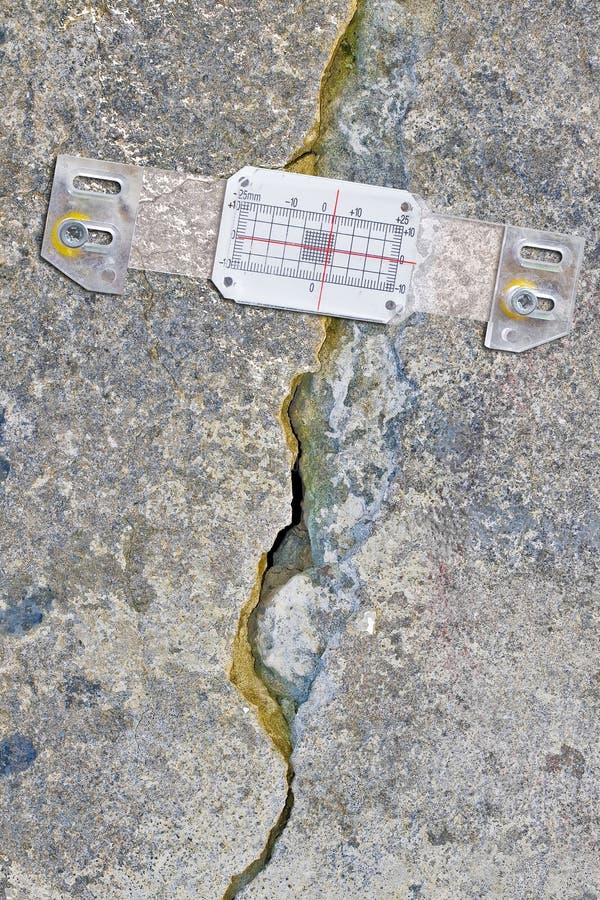 Deep Crack and Plastic Mechanical Crack Meter Designed To Measure ...