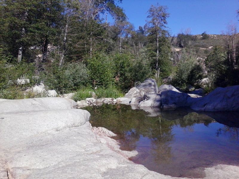 Aztec falls stock image. Image of deep, angel, hike - 115160523