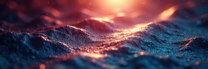 Deep Creases, Light Reflections, Metallic Sheen, Metal, Industrial ...