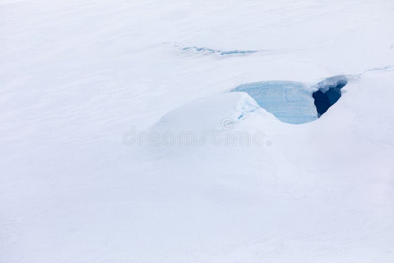 Crevasse ice stock photo. Image of light, layer, bright - 173859920
