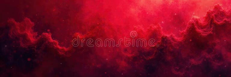 Deep Crimson Abstract Texture, Bleeding Color Effect , Gradient, Art ...