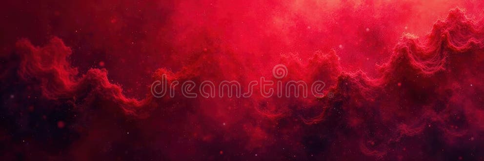 Deep Crimson Abstract Texture, Bleeding Color Effect , Gradient, Art ...