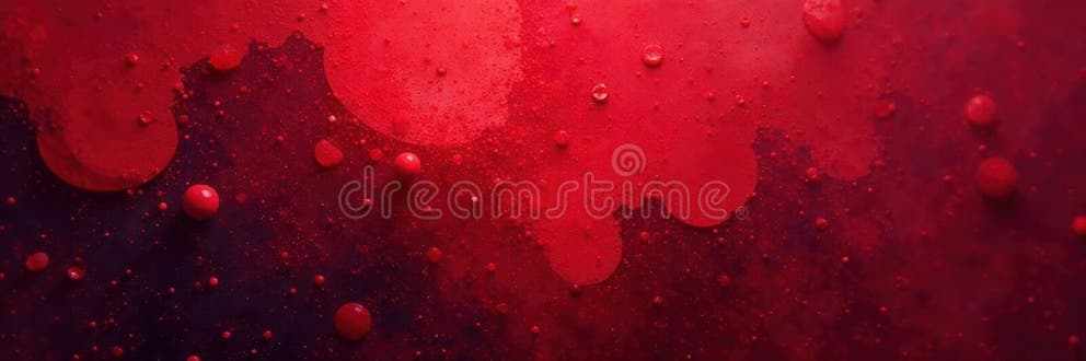 Deep Crimson Abstract Texture, Bleeding Color Effect , Smooth, Matte ...