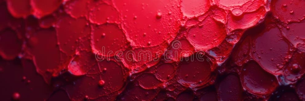 Deep Crimson Abstract Texture, Bleeding Color Effect , Wall, Red, Matte ...