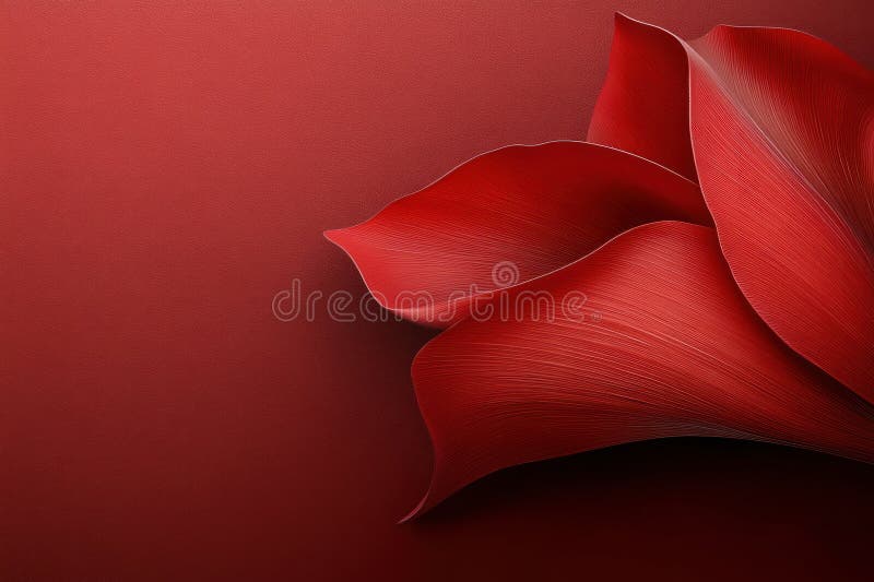 Deep Crimson Abstraction: Moody Dark Red Background Stock Illustration ...
