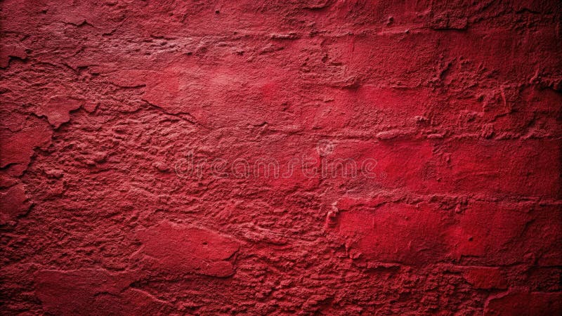Deep Crimson Brick Wall Texture a Rich, Textured Background for Design ...