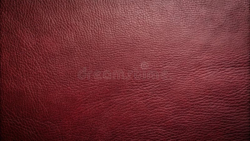 Deep Crimson Leather Texture a Rich, Detailed Background for Design ...