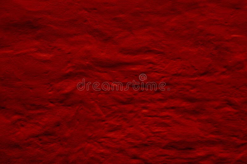 Deep Crimson Red Rustic Textured Wall Background Ideal for Artwork or ...