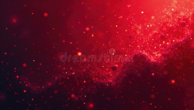 Deep Crimson To Light Red Grainy Banner Header , Flaked, Sandy, Rough ...