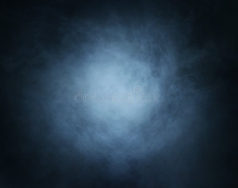 Backgroung Image of a Deep Blue Smoke and Light Stock Image - Image of ...