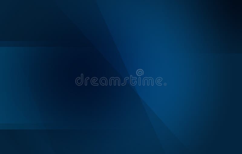 Deep Dark Blue Black Background Stock Illustration - Illustration of ...