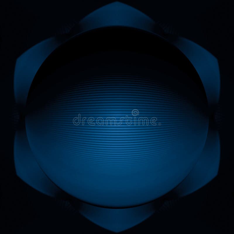 Deep Dark Blue Shades Blurs Shapes Abstract Backgrounds Stock ...