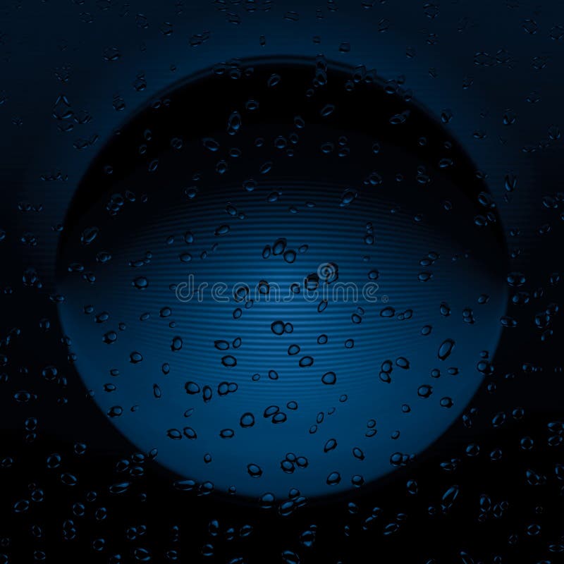 Deep Dark Blue Shades Blurs Shapes Abstract Backgrounds Stock ...