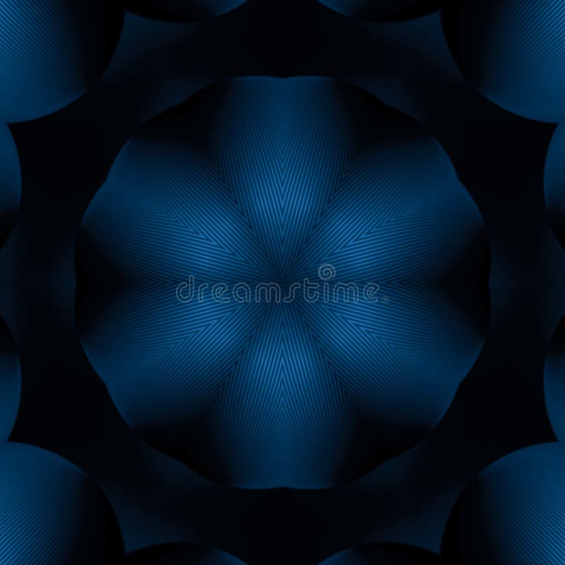 Deep Dark Blue Shades Blurs Shapes Abstract Backgrounds Stock ...