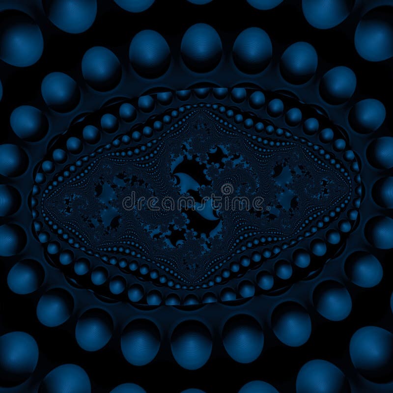 Deep Dark Blue Shades Blurs Shapes Abstract Backgrounds Stock ...