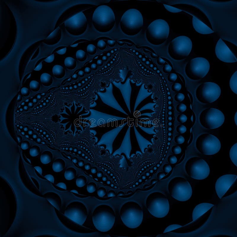 Deep Dark Blue Shades Blurs Shapes Abstract Backgrounds Stock ...