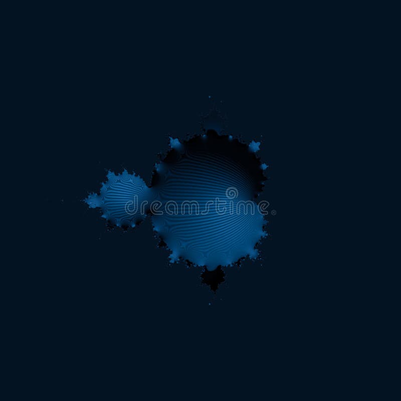 Deep Dark Blue Shades Blurs Shapes Abstract Backgrounds Stock ...
