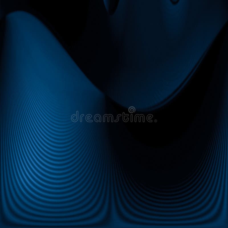 Deep Dark Blue Shades Blurs Shapes Abstract Backgrounds Stock ...
