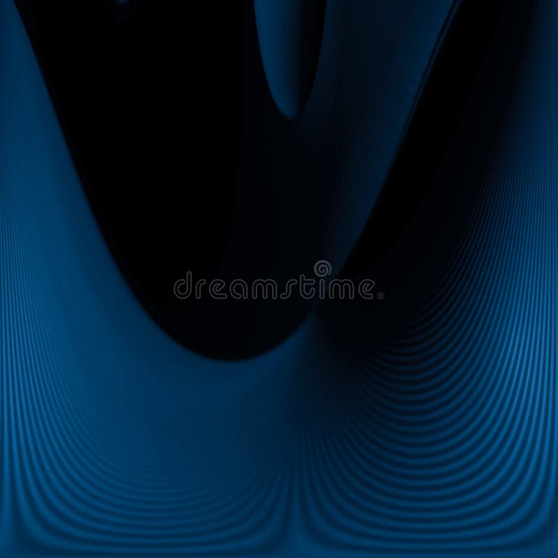 Deep Dark Blue Shades Blurs Shapes Abstract Backgrounds Stock ...