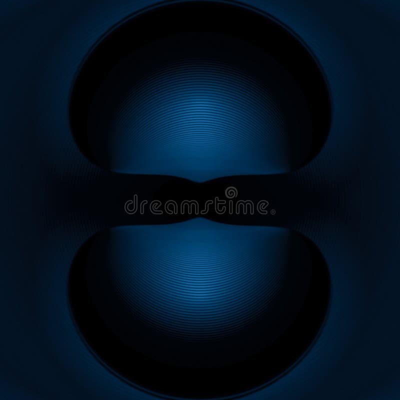 Deep Dark Blue Shades Blurs Shapes Abstract Backgrounds Stock ...