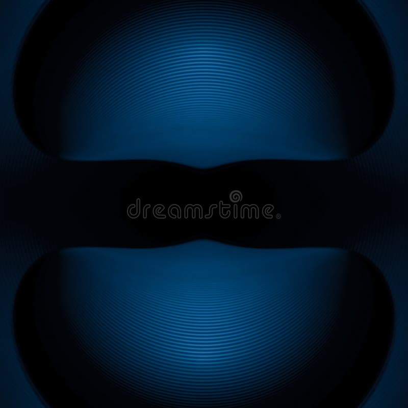 Deep Dark Blue Shades Blurs Shapes Abstract Backgrounds Stock ...