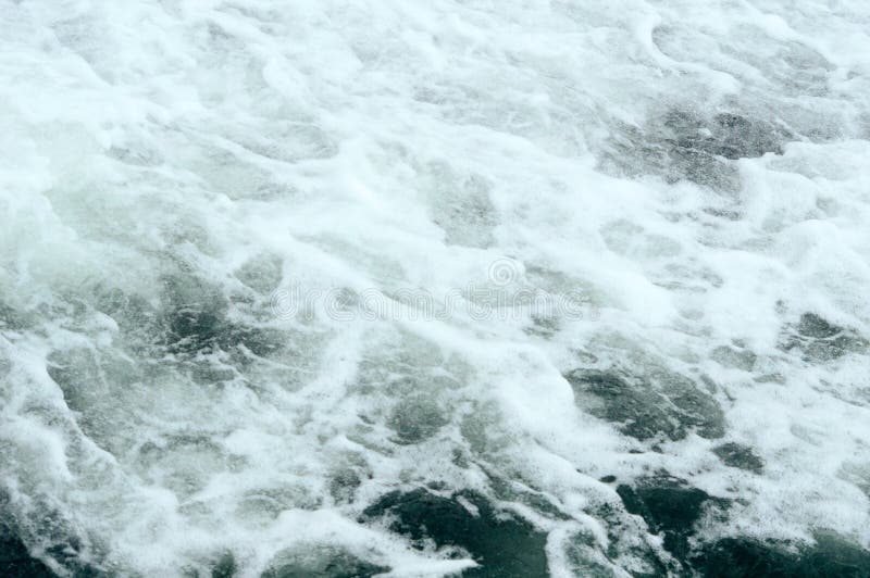 Deep dark foaming sea stock photo. Image of backdrop - 117079934