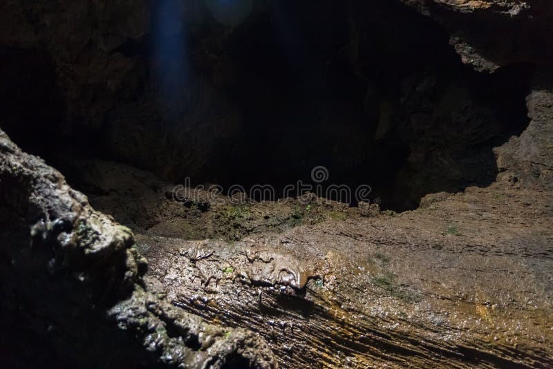 Deep Passage in Belumcave the Belum Caves is the Largest and Longest ...