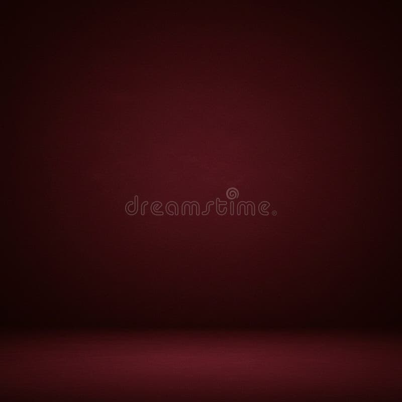 A Deep, Dark Red Gradient Background with a Slightly Lighter Area in ...