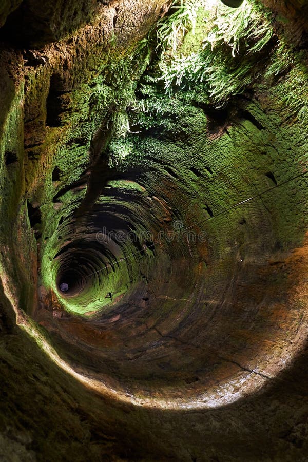 Deep and dark water well stock image. Image of farm - 140989161