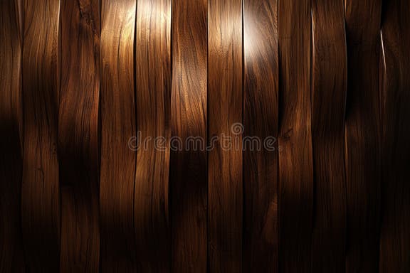 A Deep Dark Wood Texture Background, Conveying Warmth and Richness ...