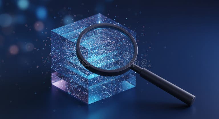 Deep Data Dive 3D Magnifier Exploring Cube Data Analysis Exploration ...