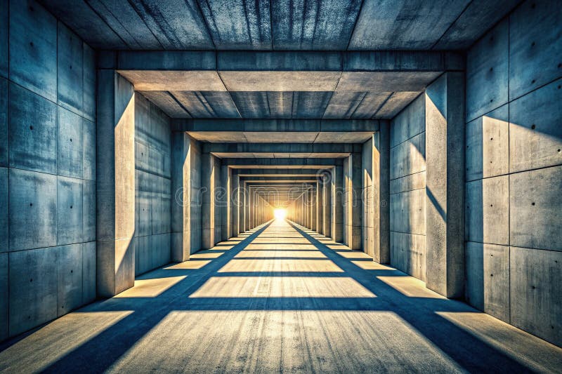 A Deep Dive into Abstract Architecture Exploring a Square Concrete ...