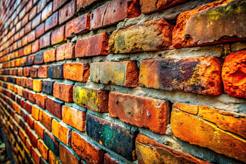 A Deep Dive into Classic Brick Wall Texture Dramatic Lighting and Urban ...
